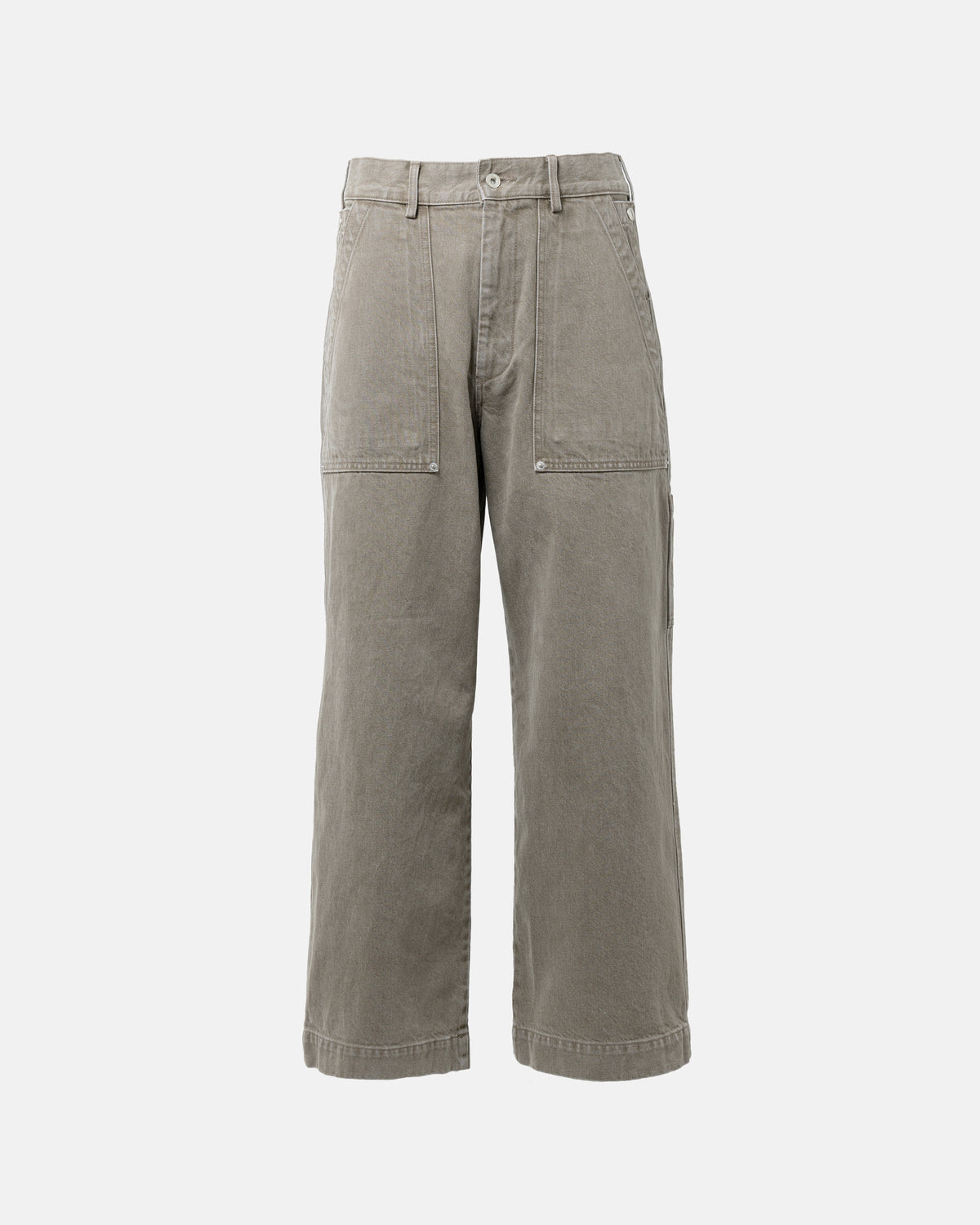 OLIVE DENIM BAKER PANTS – SimplyComplicated