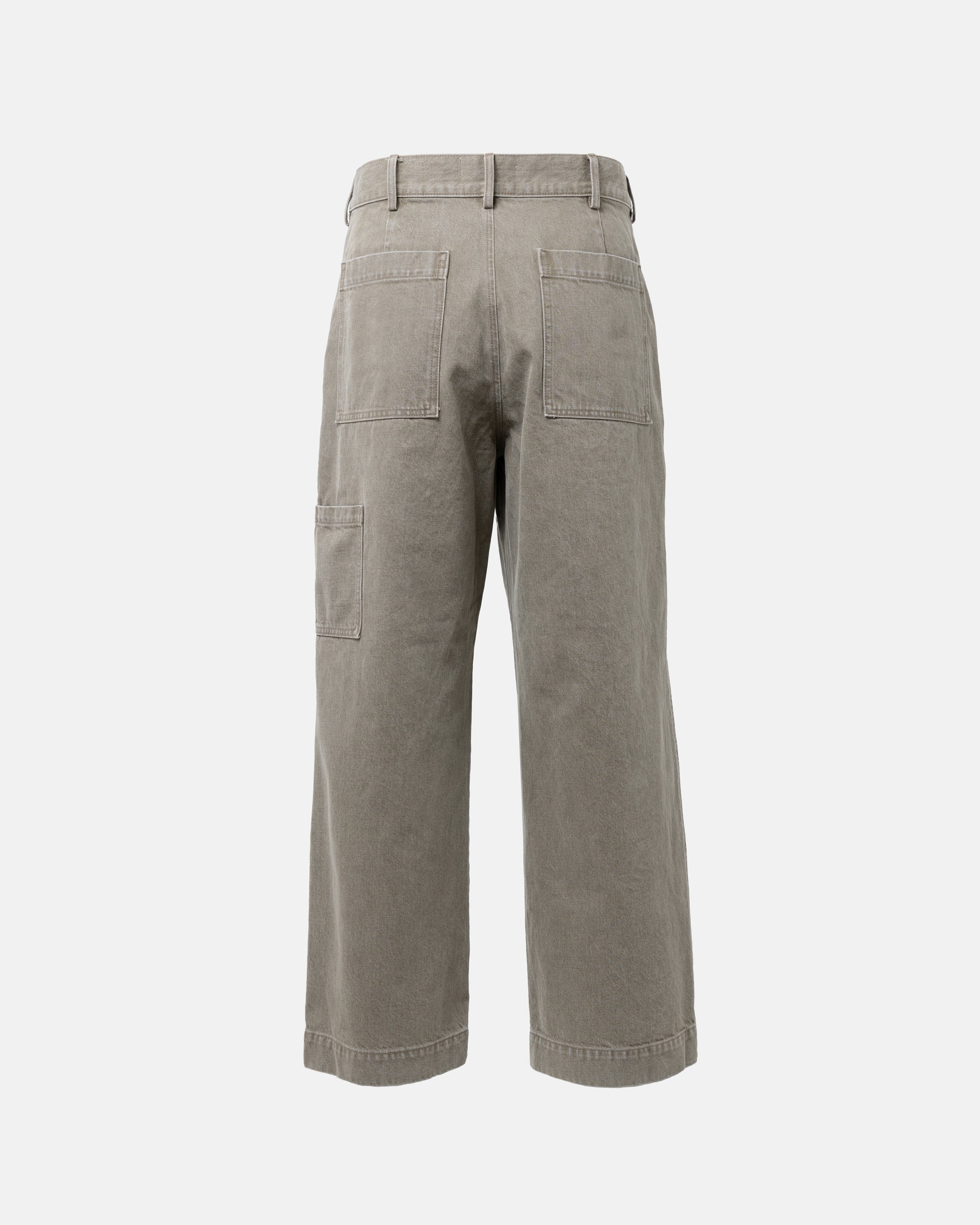 OLIVE DENIM BAKER PANTS – SimplyComplicated
